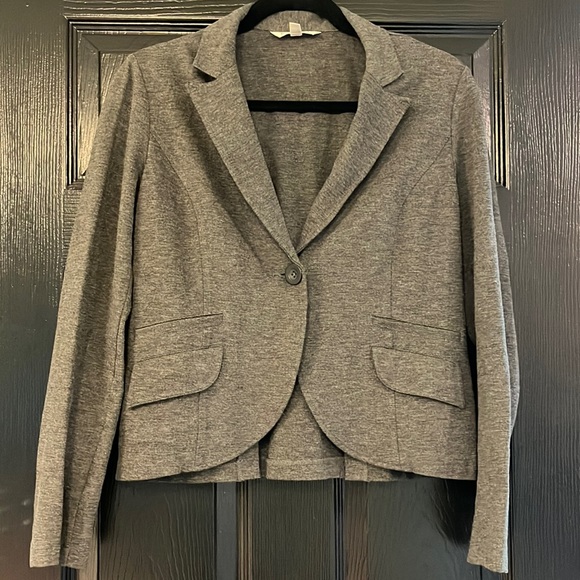 CAbi | Jackets & Coats | Cabi Grey Jacket | Poshmark